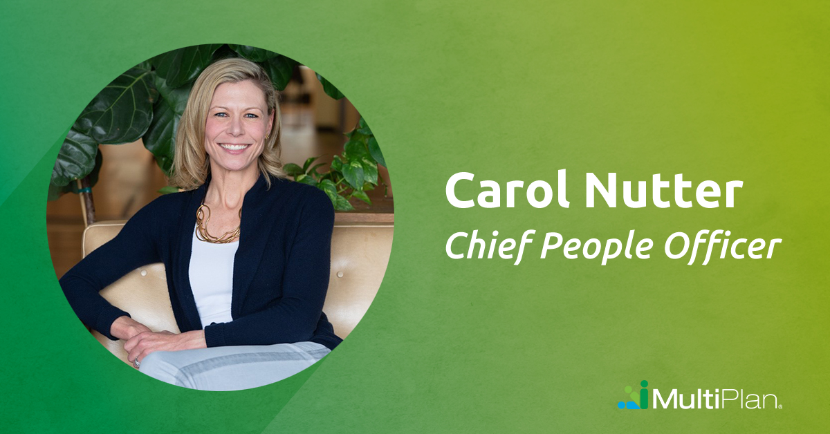 MultiPlan Welcomes New Chief People Officer